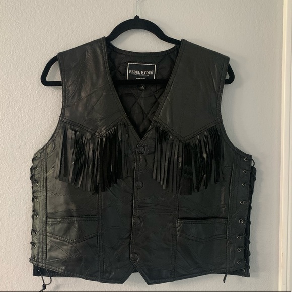 Rebel Ryder | Jackets & Coats | Rebel Ryder Vest | Poshmark